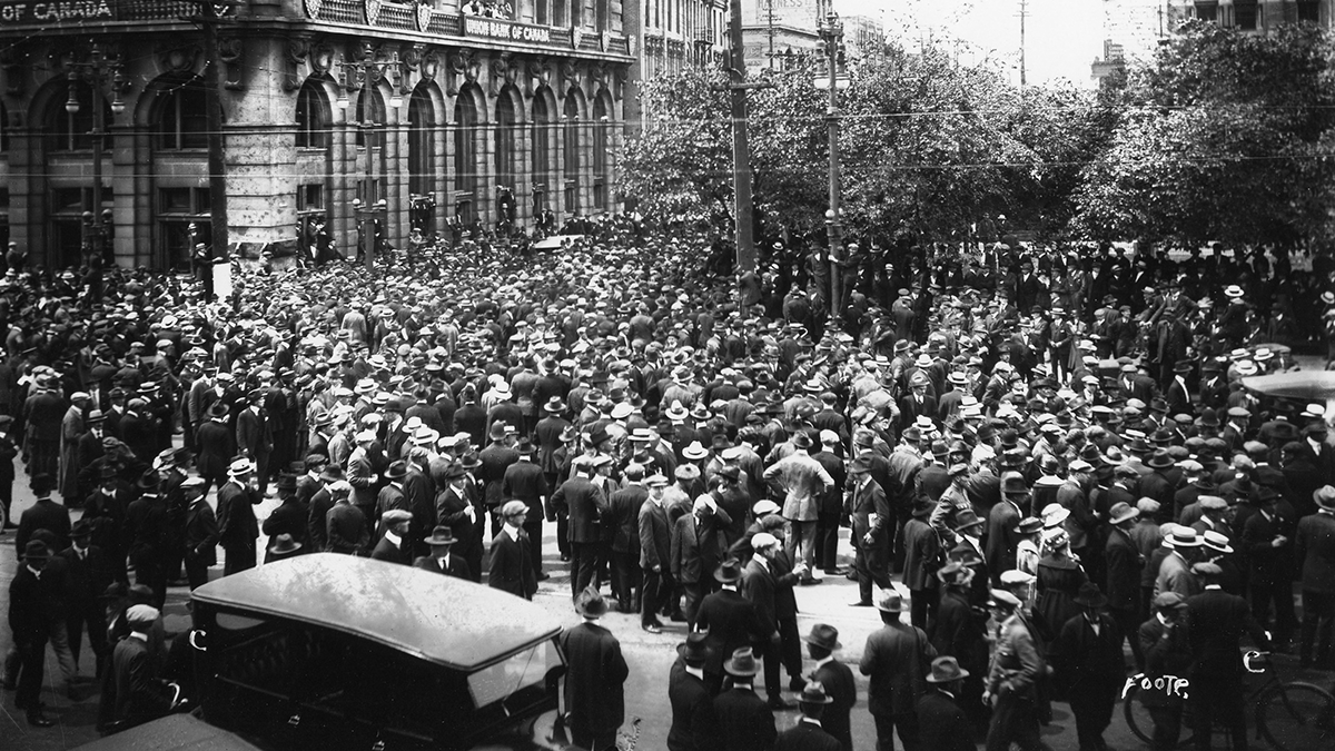 Histoire | Canadian Labour Congress